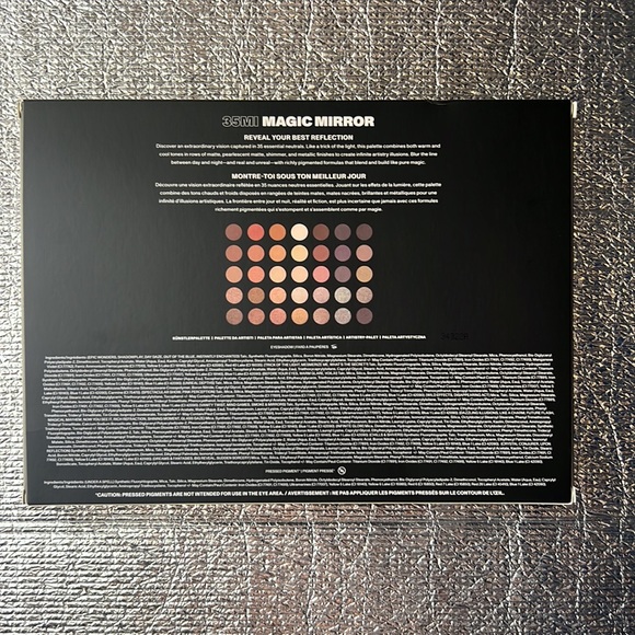Morphe | Makeup | Morphe 35mi Magic Mirror Artistry Palette | Poshmark